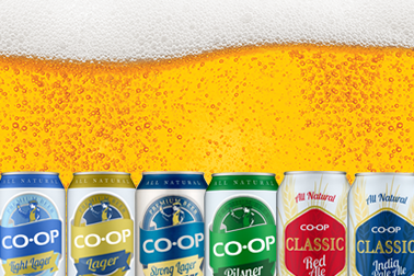 Shop online with Co-op Wine Spirits Beer